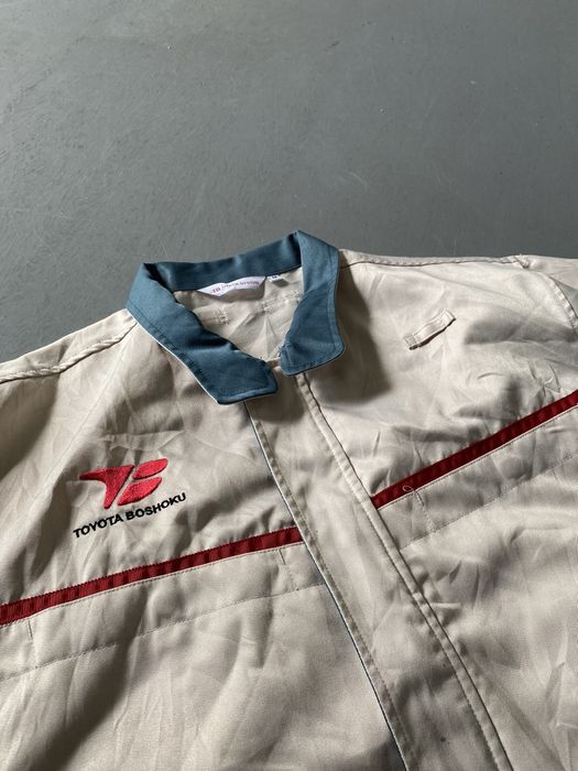 Vintage Vintage ‘93 Toyota Boshoku Work Wear Jacket | Grailed