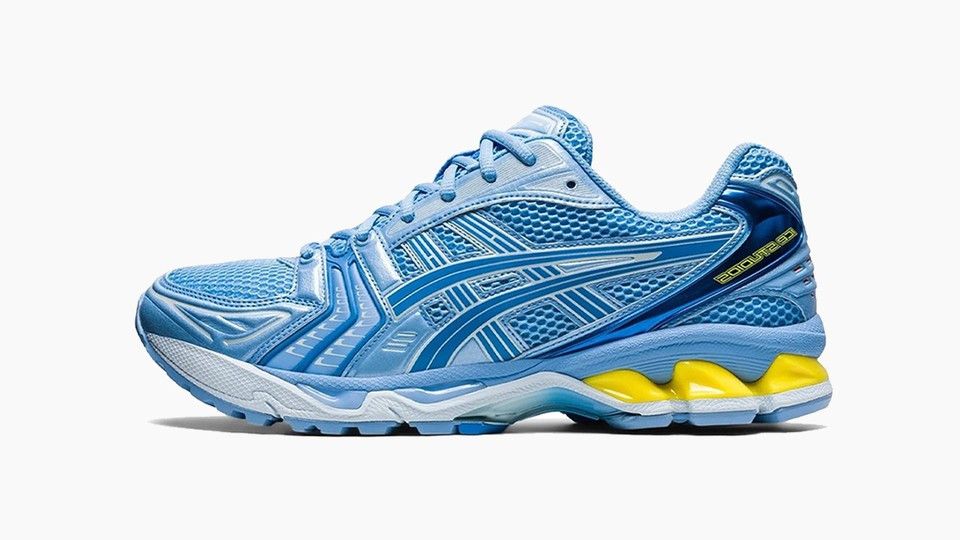 Asics Asics Ice Studios Gel Kayano 14 Blue | Grailed