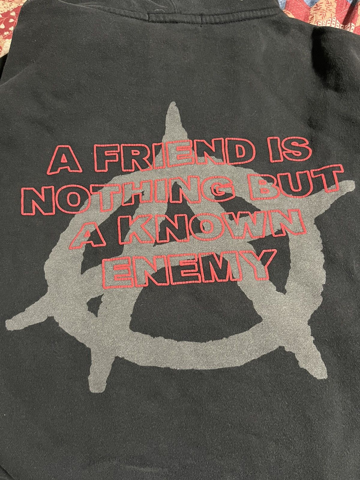 Revenge revenge lighting hoodie | Grailed