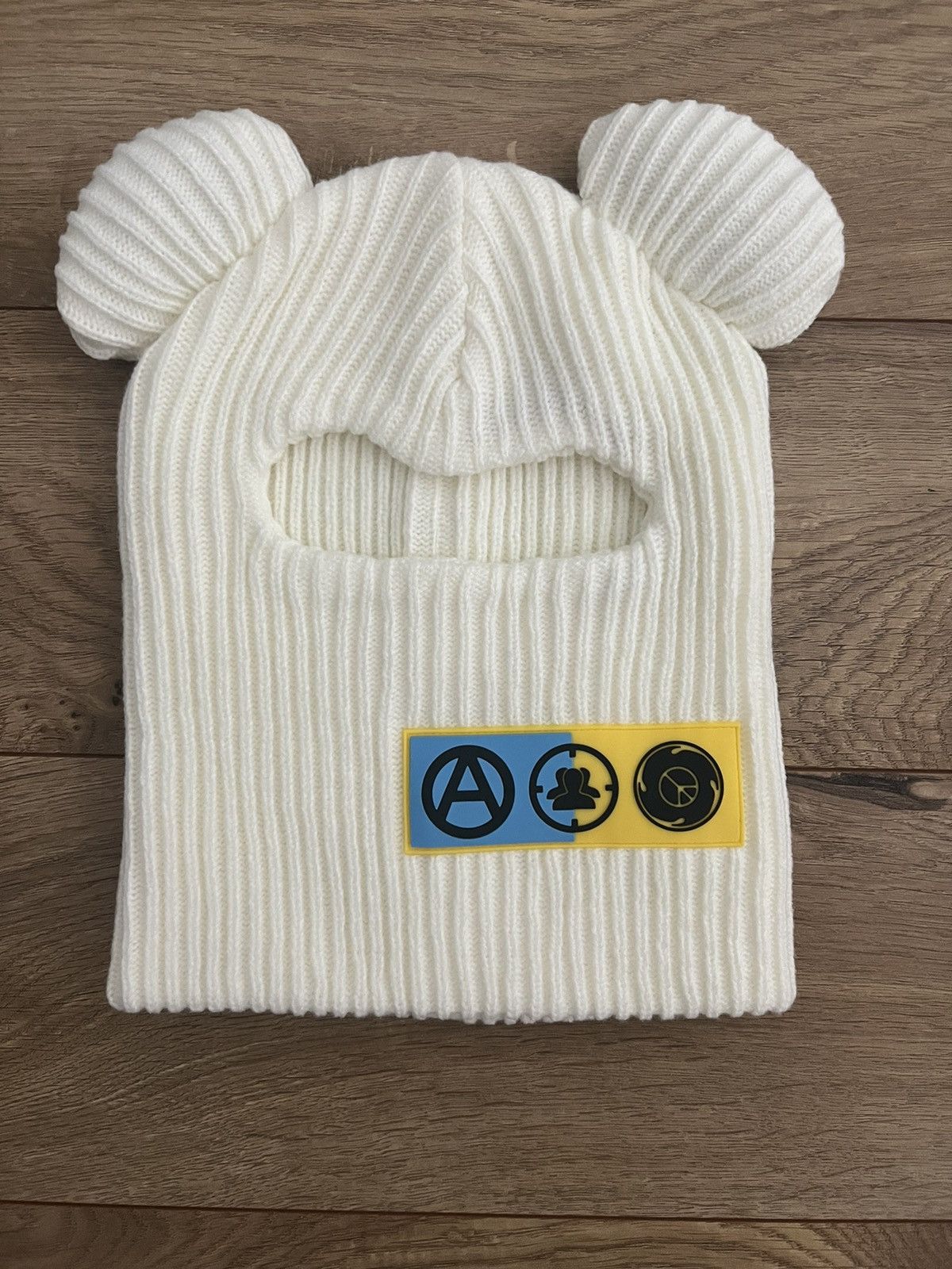 Japanese Brand × STILLZ Stillz Mask by Jose Wong - Picky Mask (white ...