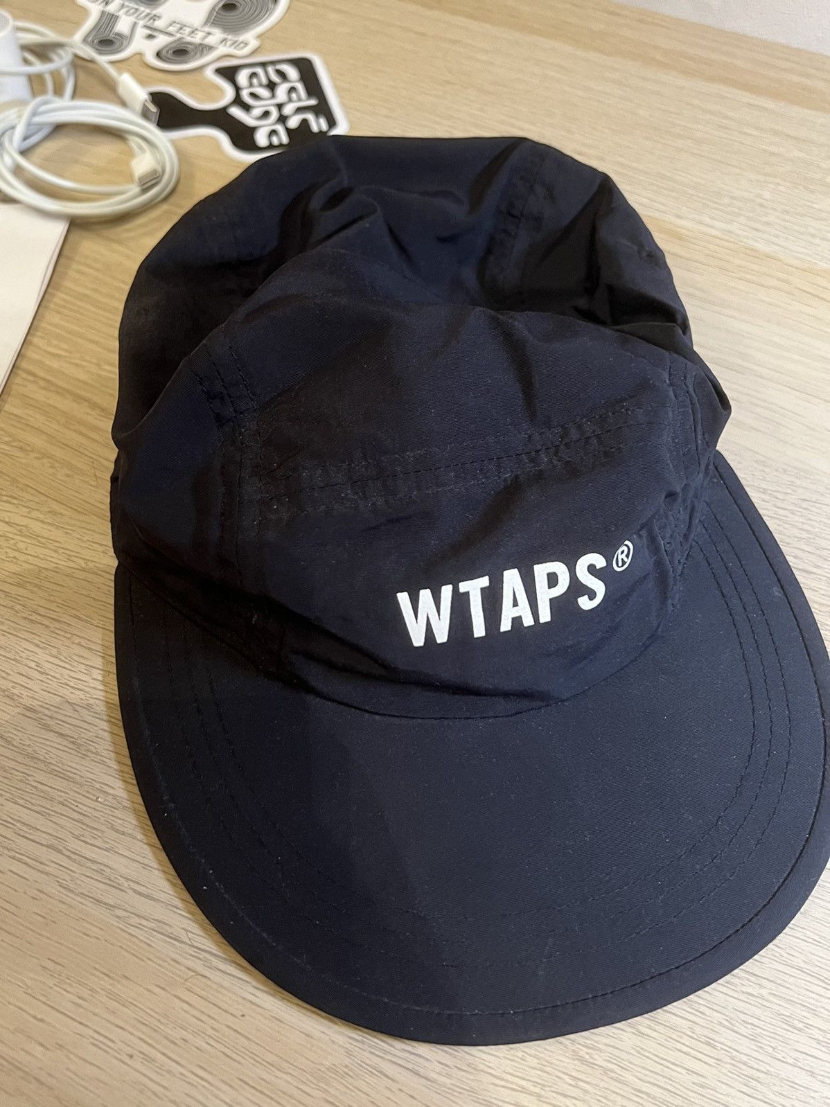 Wtaps nylon cap | Grailed