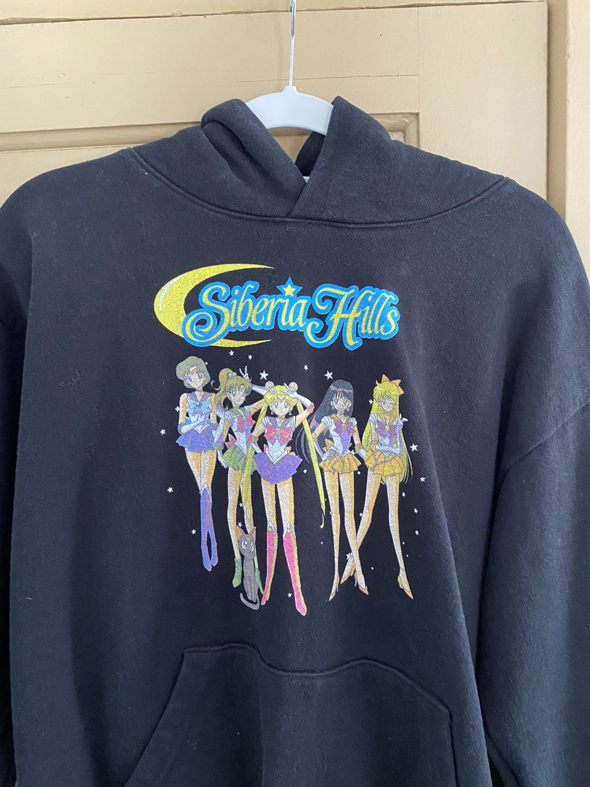 Siberia Hills Siberia Spirit First release Sailor Moon hoodie | Grailed
