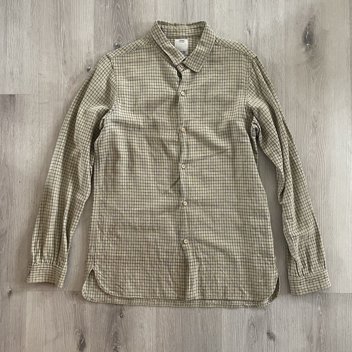 Visvim Visvim FIL Checkered Button Up | Grailed