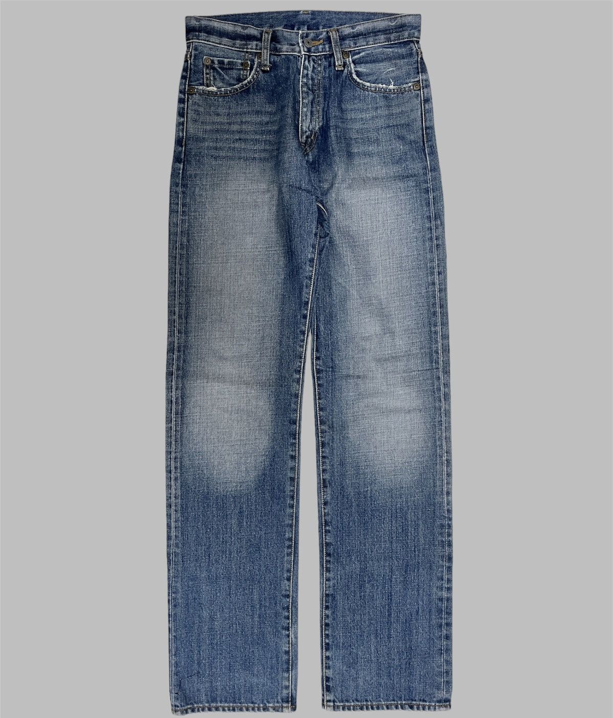 Engineered Garments VINTAGE UNIQLO JEANS RING DENIM | Grailed