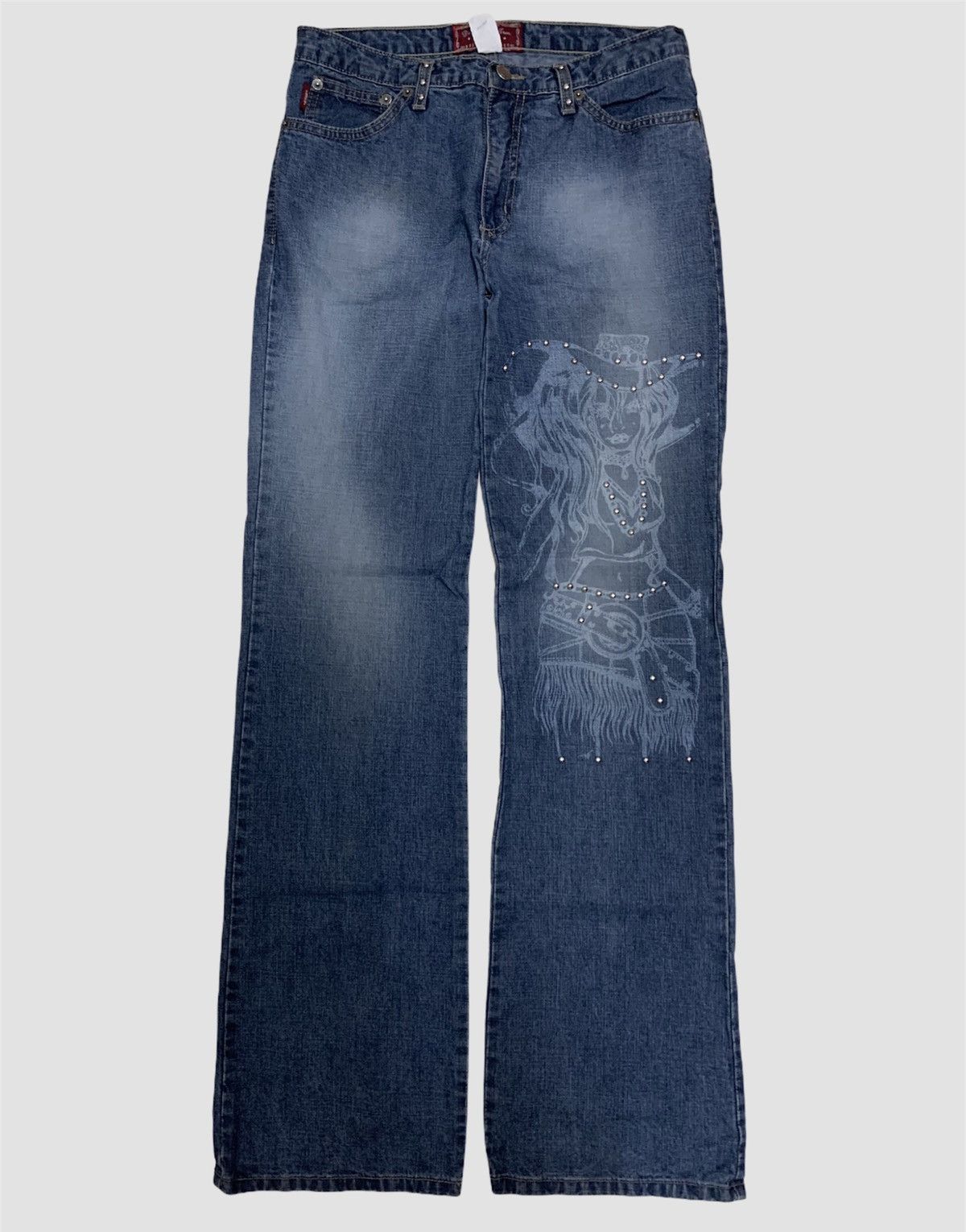 Vintage PICASSO STYLE JEANS MADE IN USA | Grailed