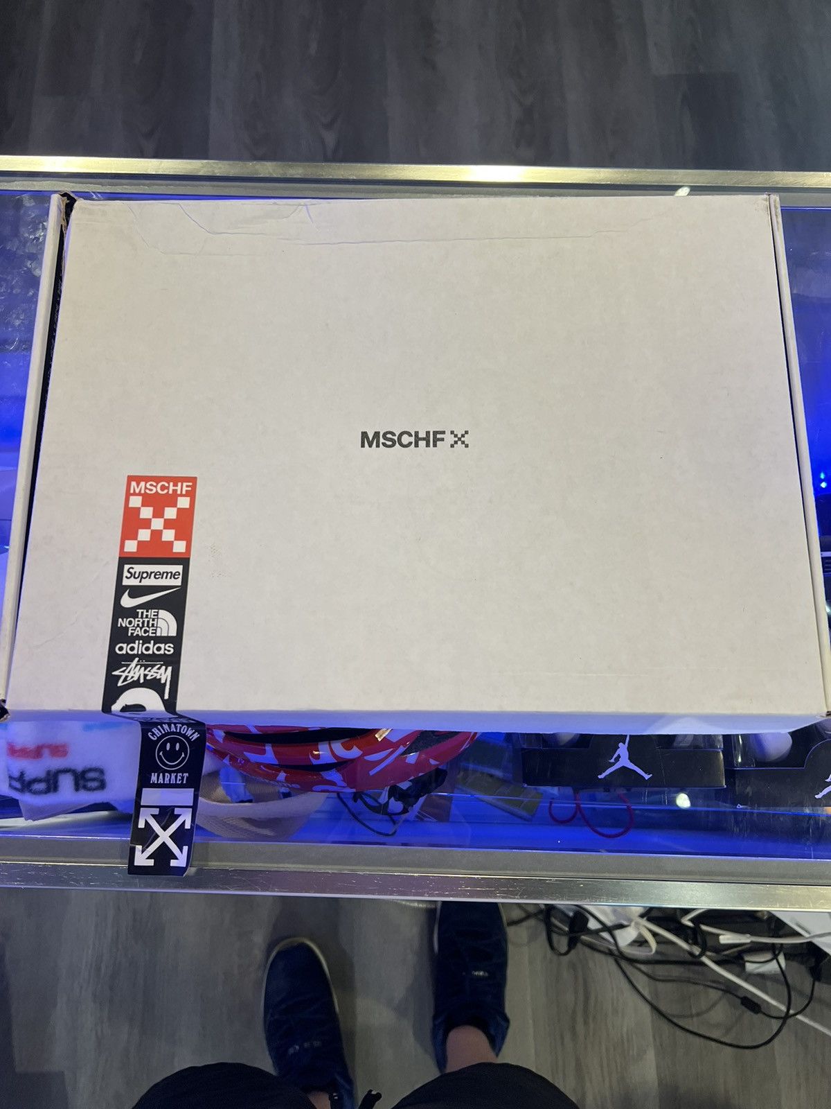 Streetwear MSCHF x “Impossible” patchwork T-shirt | Grailed