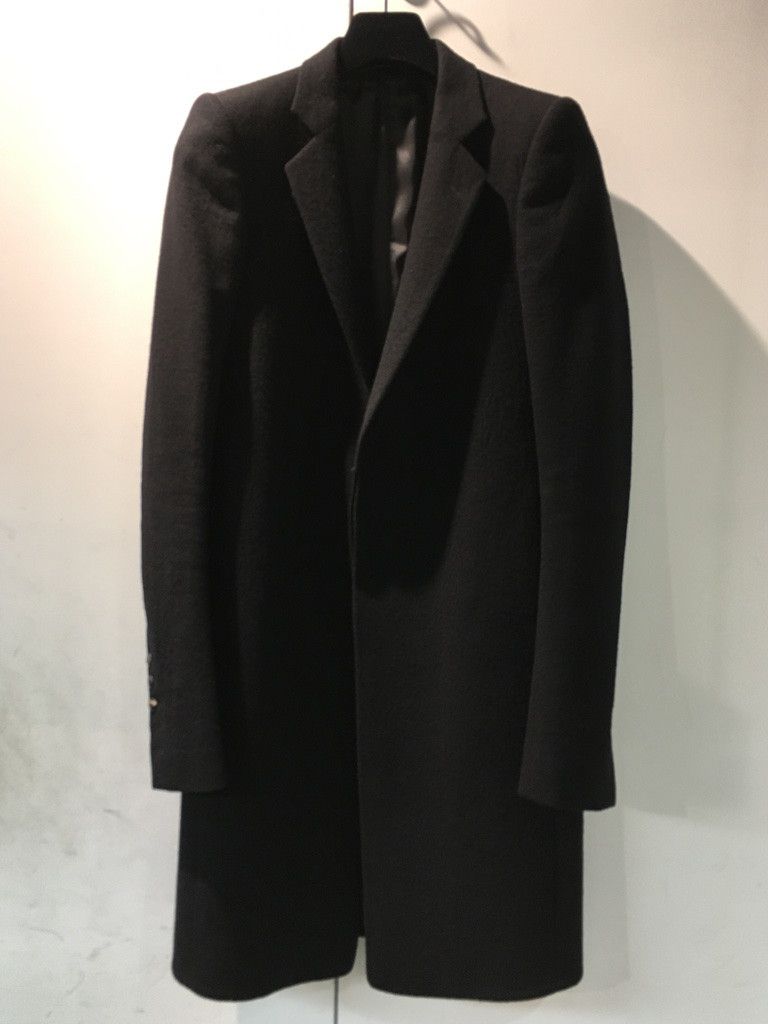 Rick Owens FW09 Crust Long Coat | Grailed