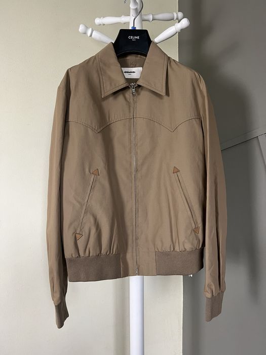 Celine Celine Western Harrington Coach Jacket by Hedi Slimane | Grailed