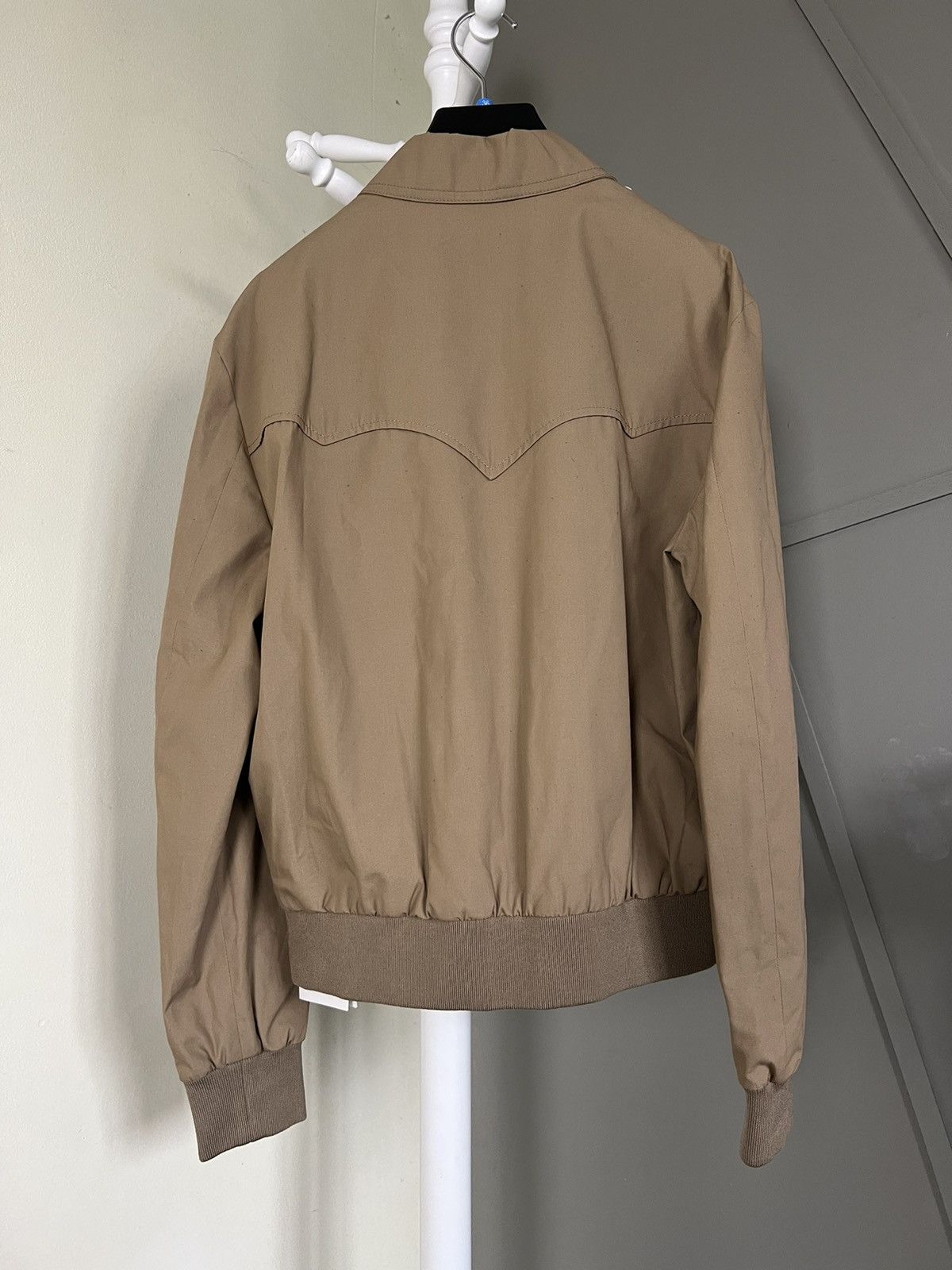 Celine × Hedi Slimane Celine Western Harrington Coach Jacket by Hedi ...