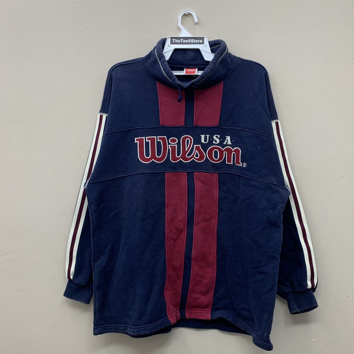 Beauty Beast × Wilson Vintage Wilson Usa Embroidery Logo Spell Out ...