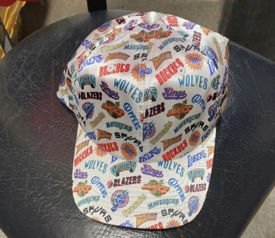 Mitchell & Ness NBA All-over Deadstock East Hat | Grailed