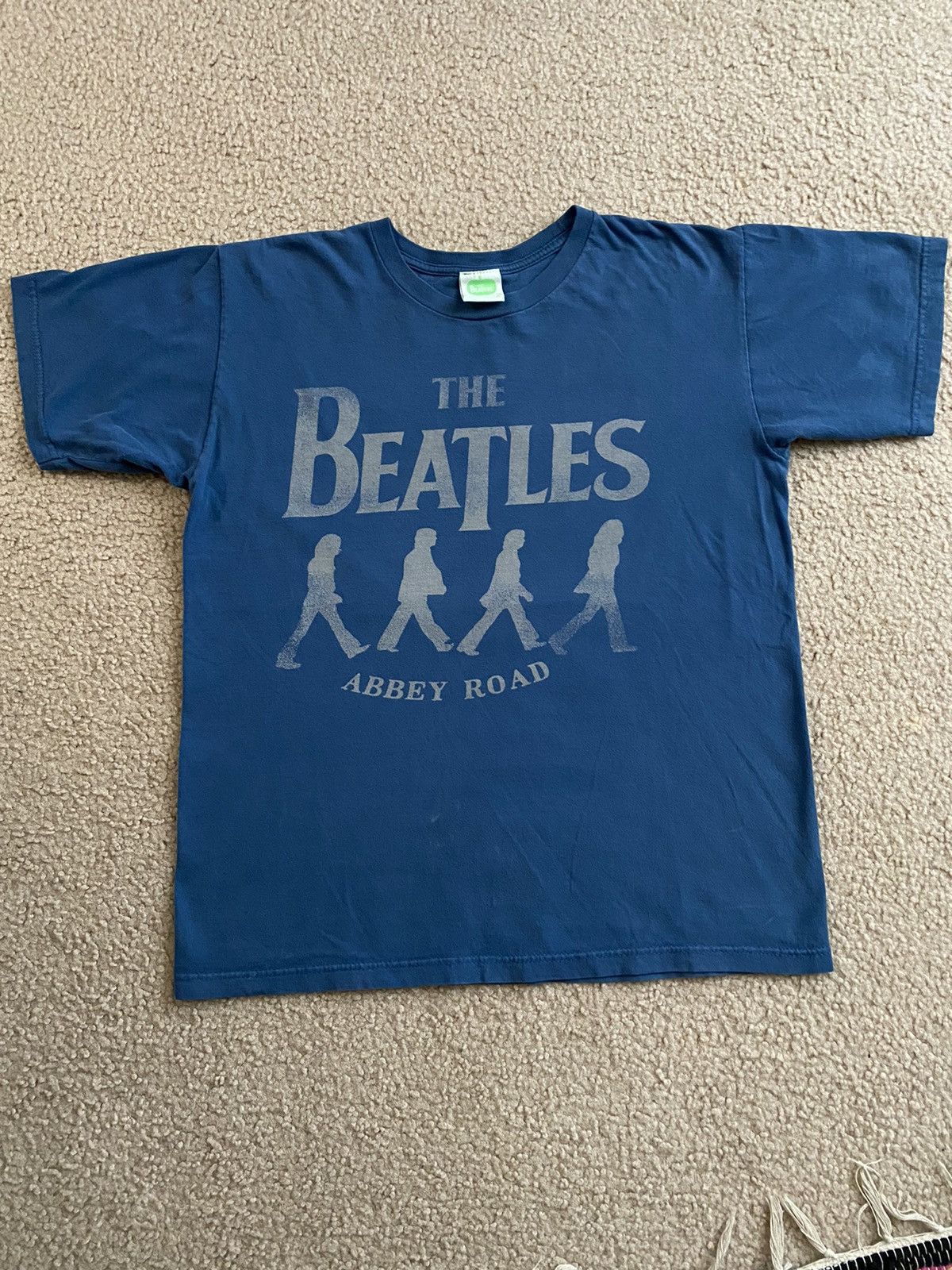 Band Tees × Vintage Vintage The Beatles Abbey Road shirt | Grailed