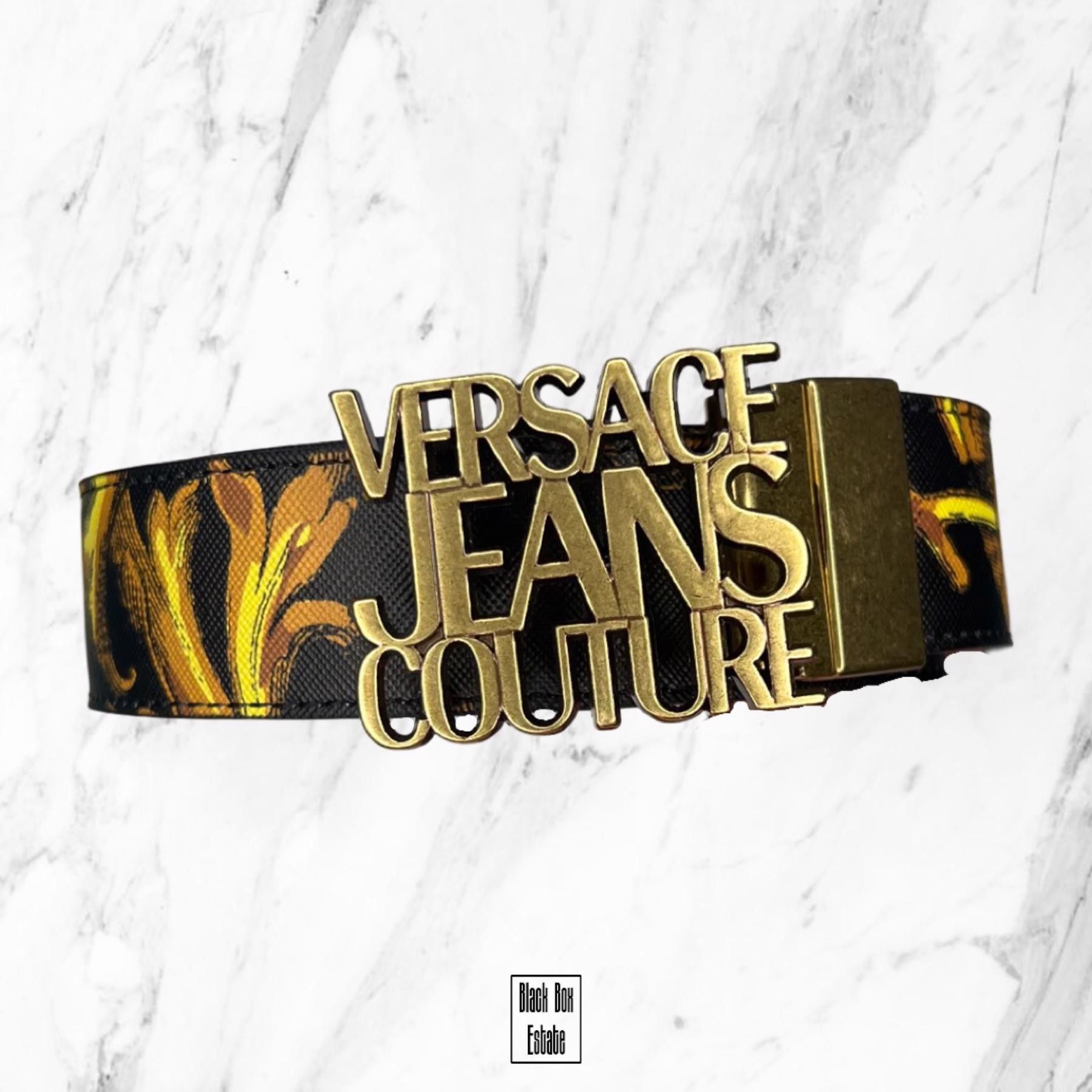 Versace *NEW* Versace Jeans Couture Belt Sizes 28-40 | Grailed