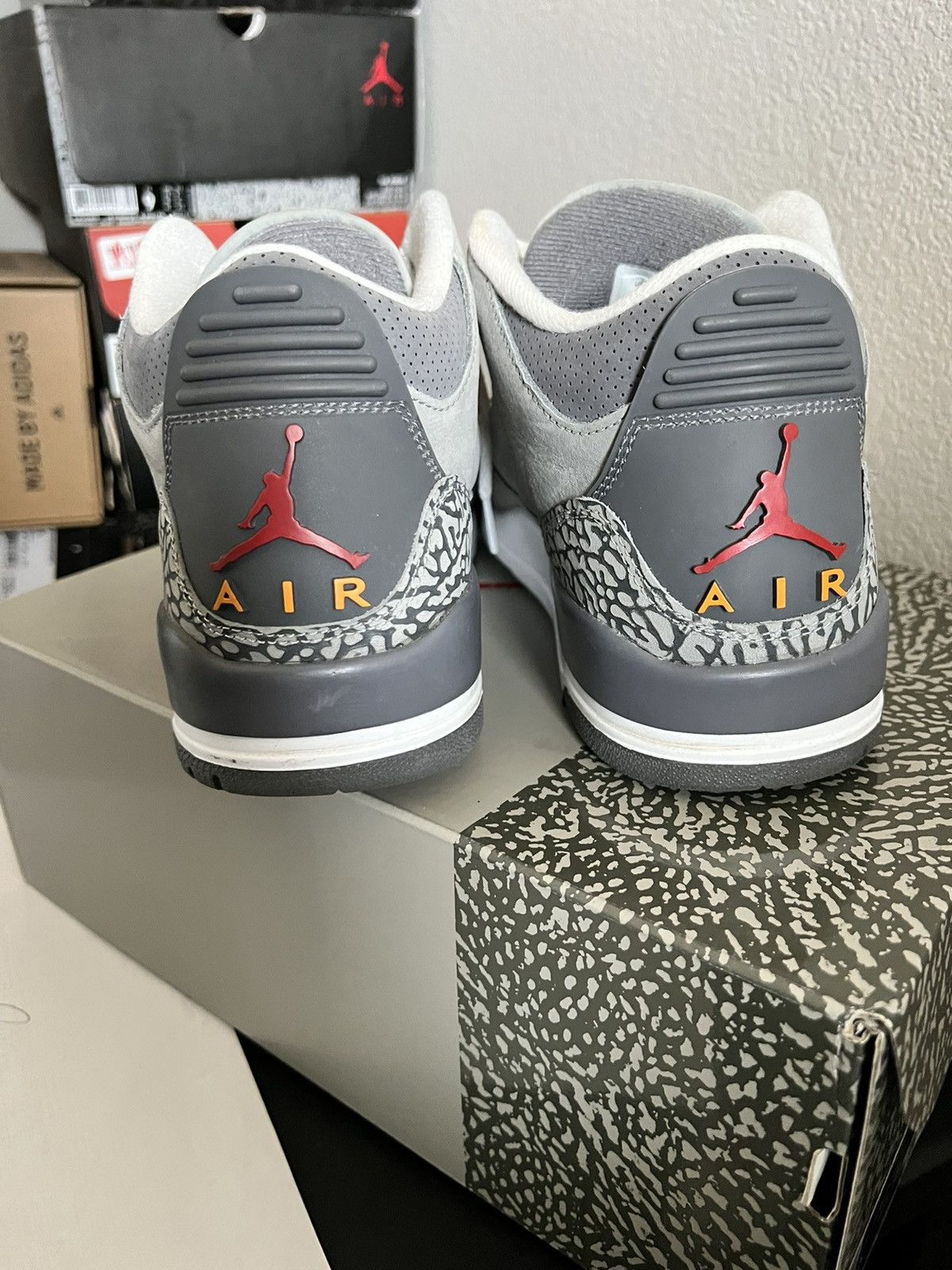 Jordan Brand × Nike Cool grey 3 | Grailed
