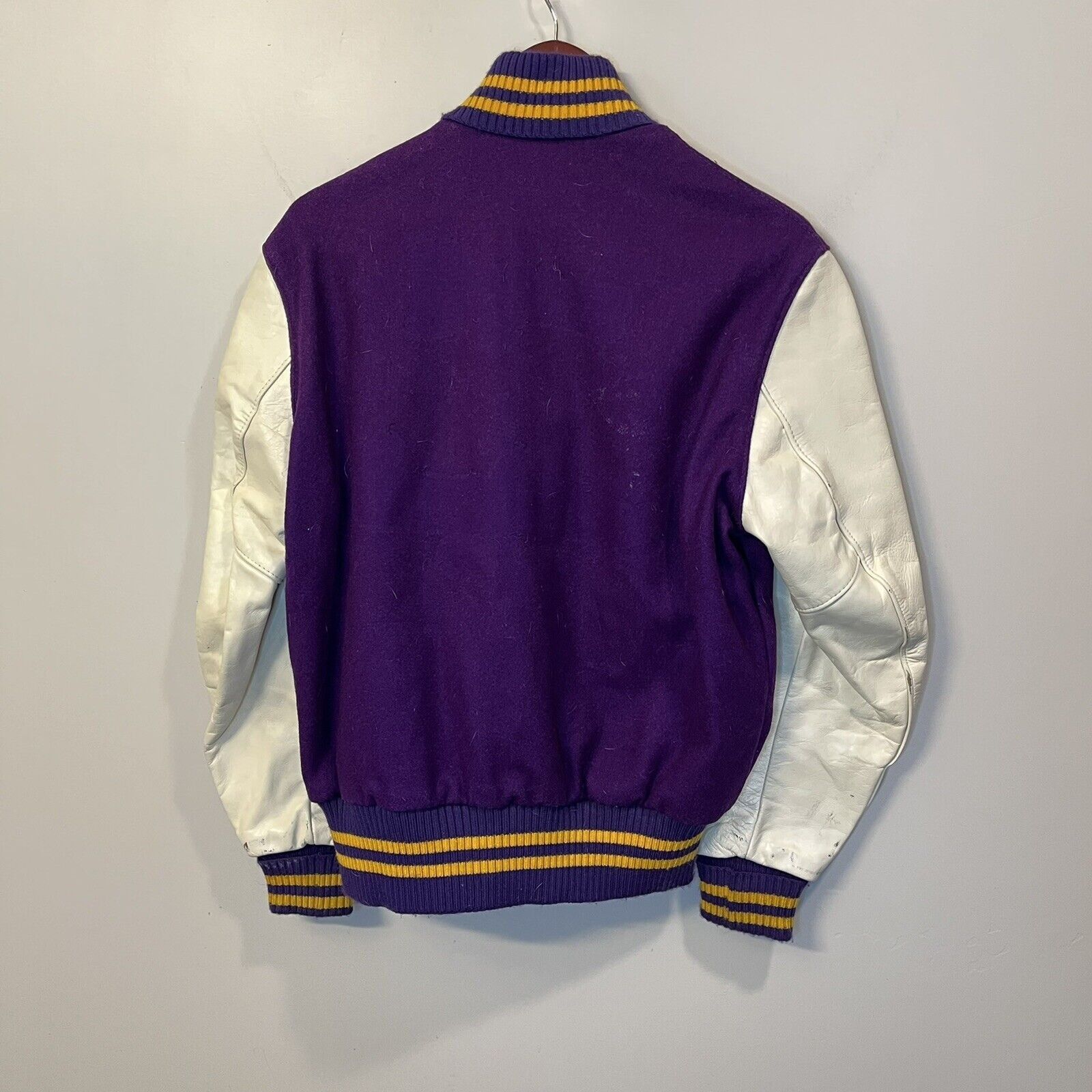 Vintage VTG 80s DeLong Letterman Varsity Bomber Jacket | Grailed
