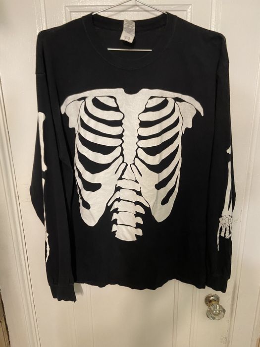 Playboi Carti Playboi Carti Die Lit Merch Skelton Longsleeve Tee | Grailed