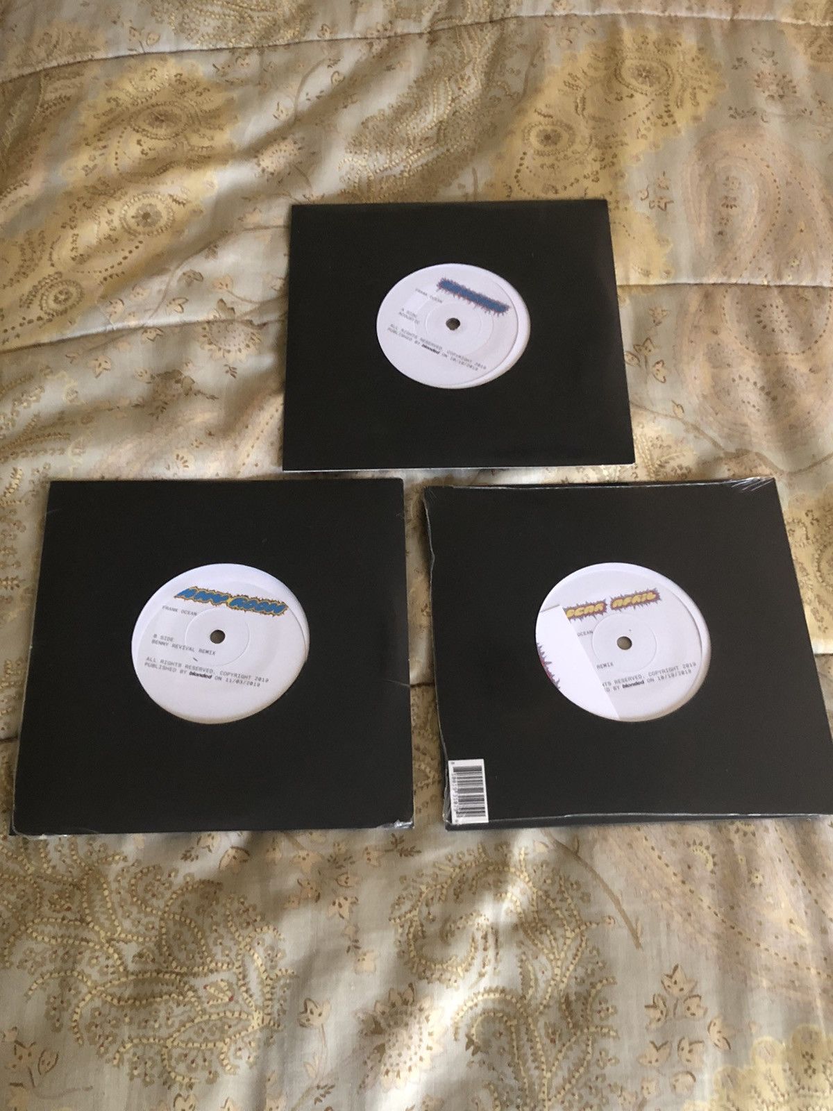 Frank Ocean rare lot of 3 new sealed frank ocean vinyls | Grailed