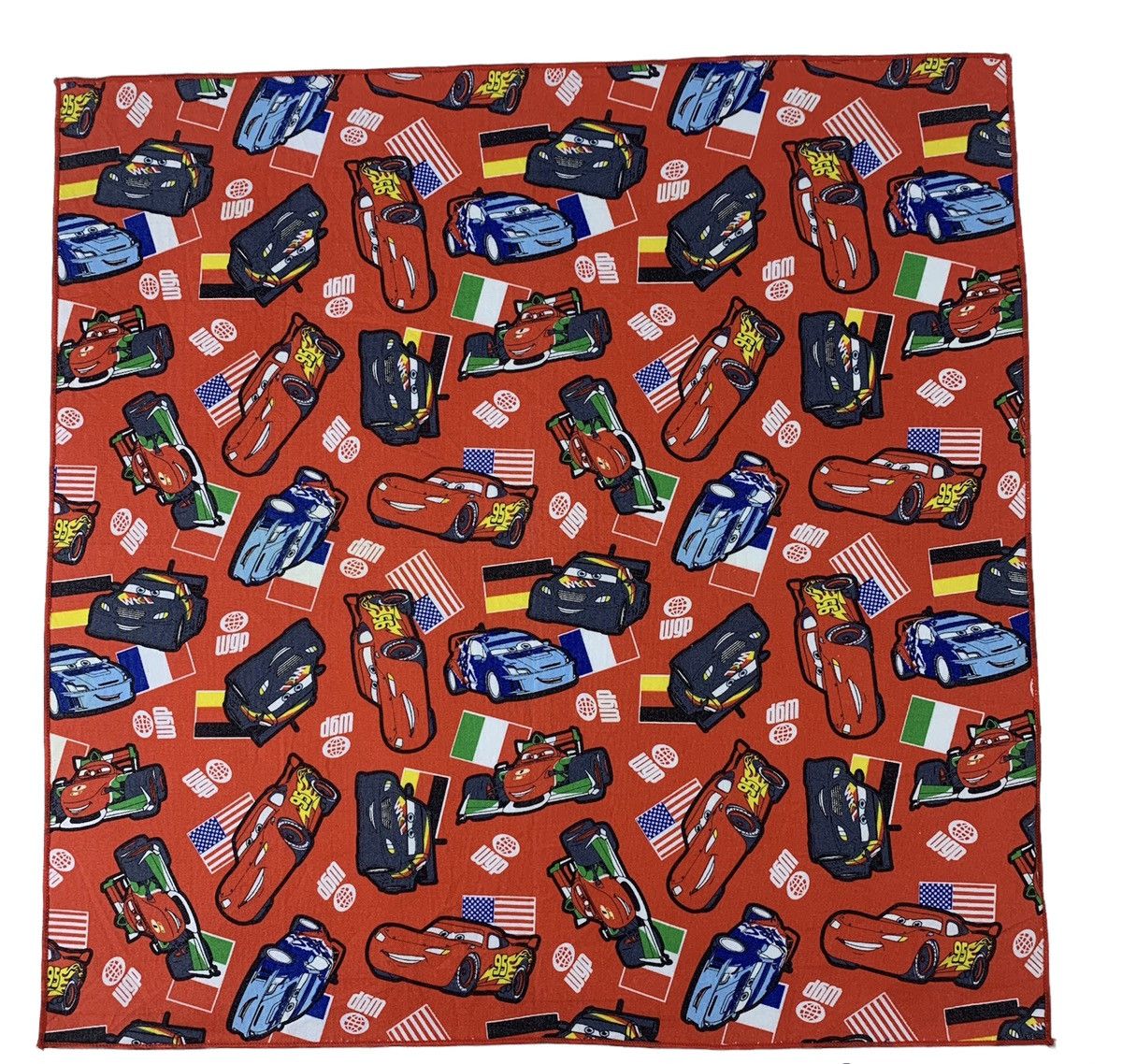 Disney Cars handkerchief neckerchief scarf bandana | Grailed