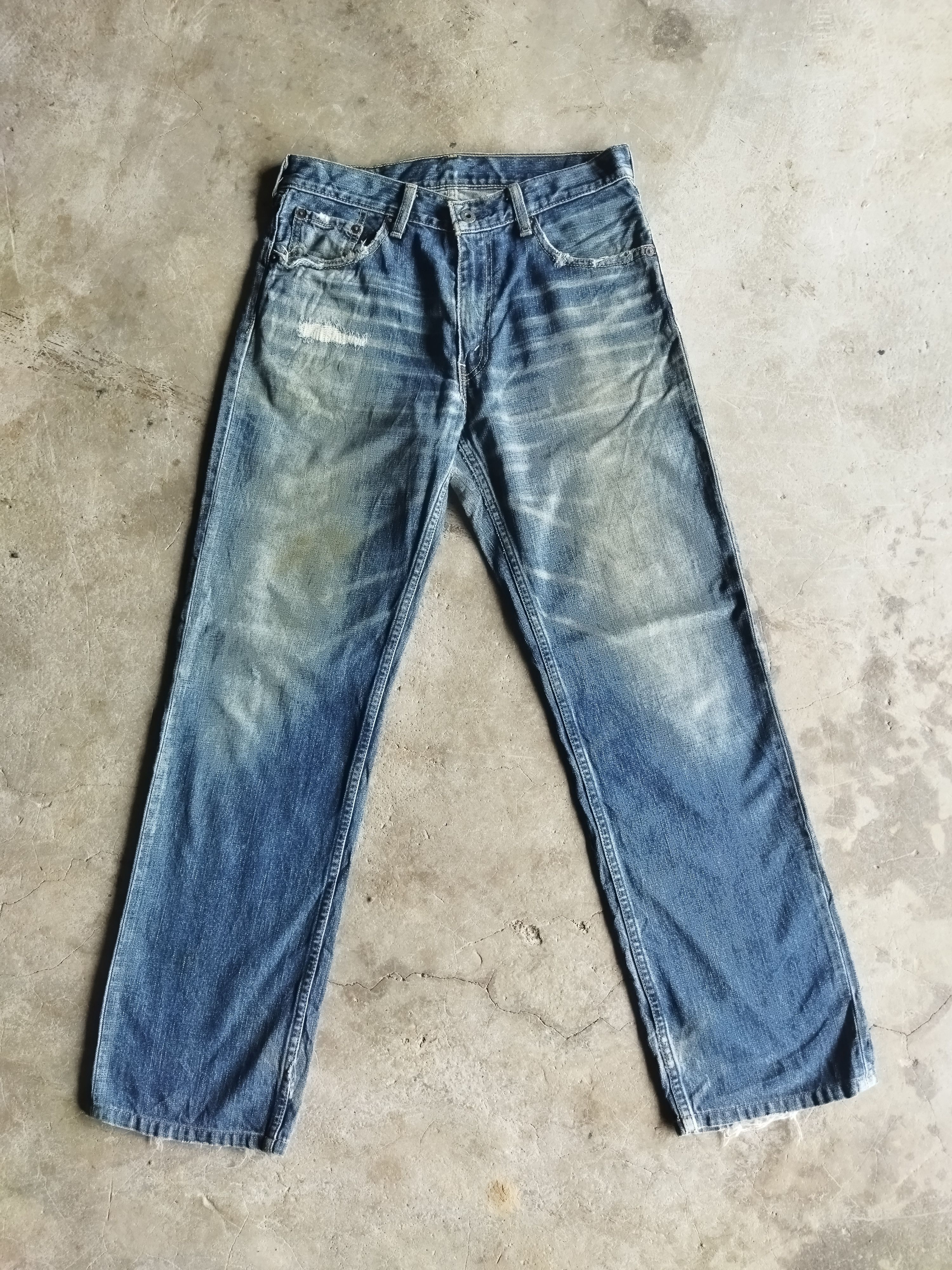 Beauty Beast × Levi's Vintage Clothing Vintage Levis 502 Japan ...