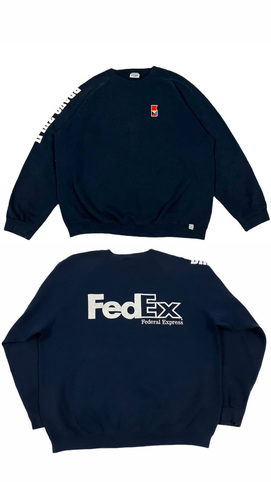 Rare × Streetwear × Vintage Rare💥 Vintage 90s Fedex Federal Express ...