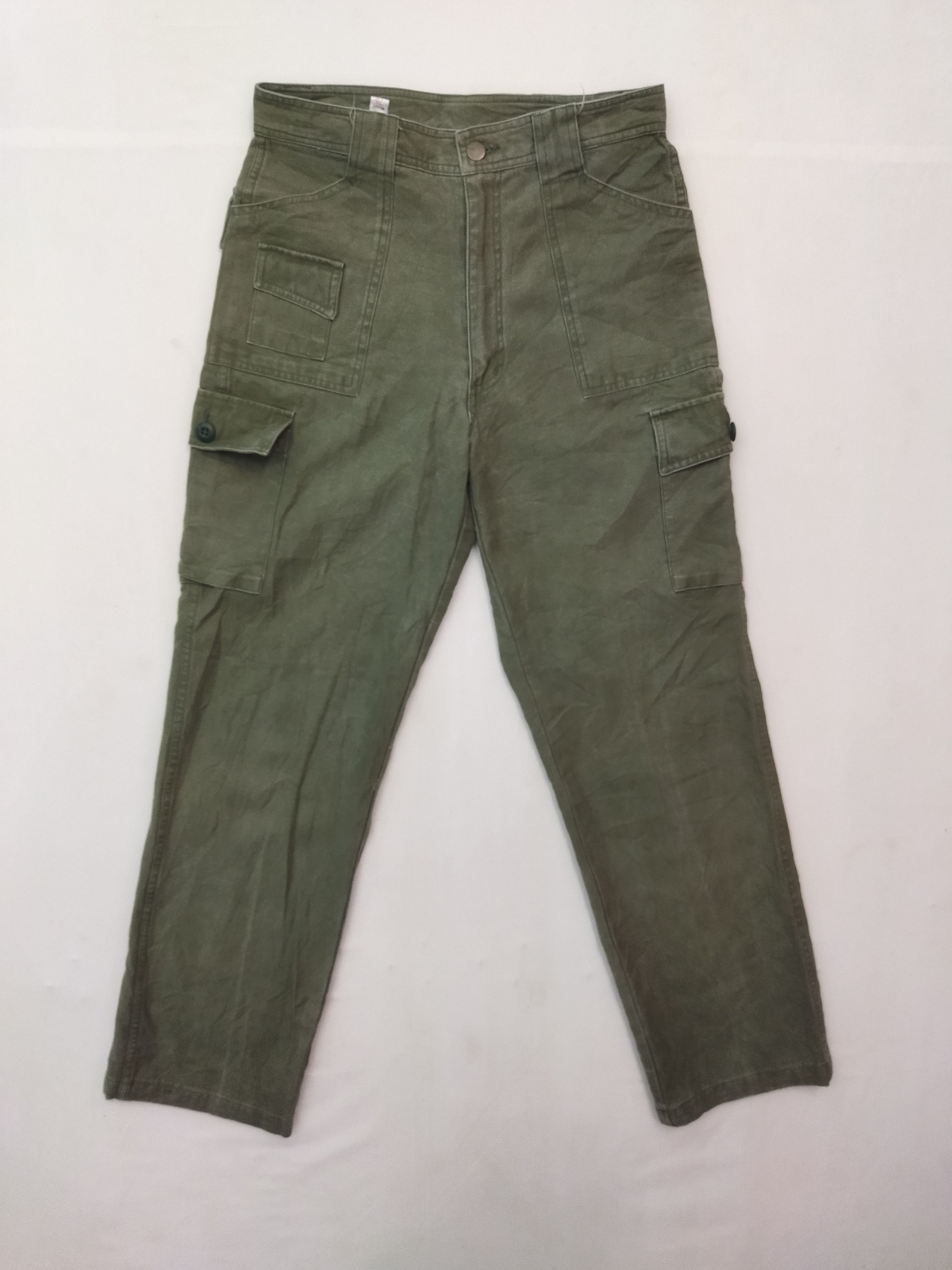 Japanese Brand × Military × Streetwear Vintage Canyon Rock Bushpants ...