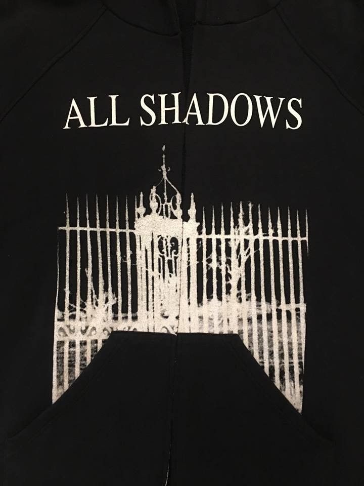 Raf Simons AW 05-06 ALL SHADOWS OVERSIZED HOODIE | Grailed