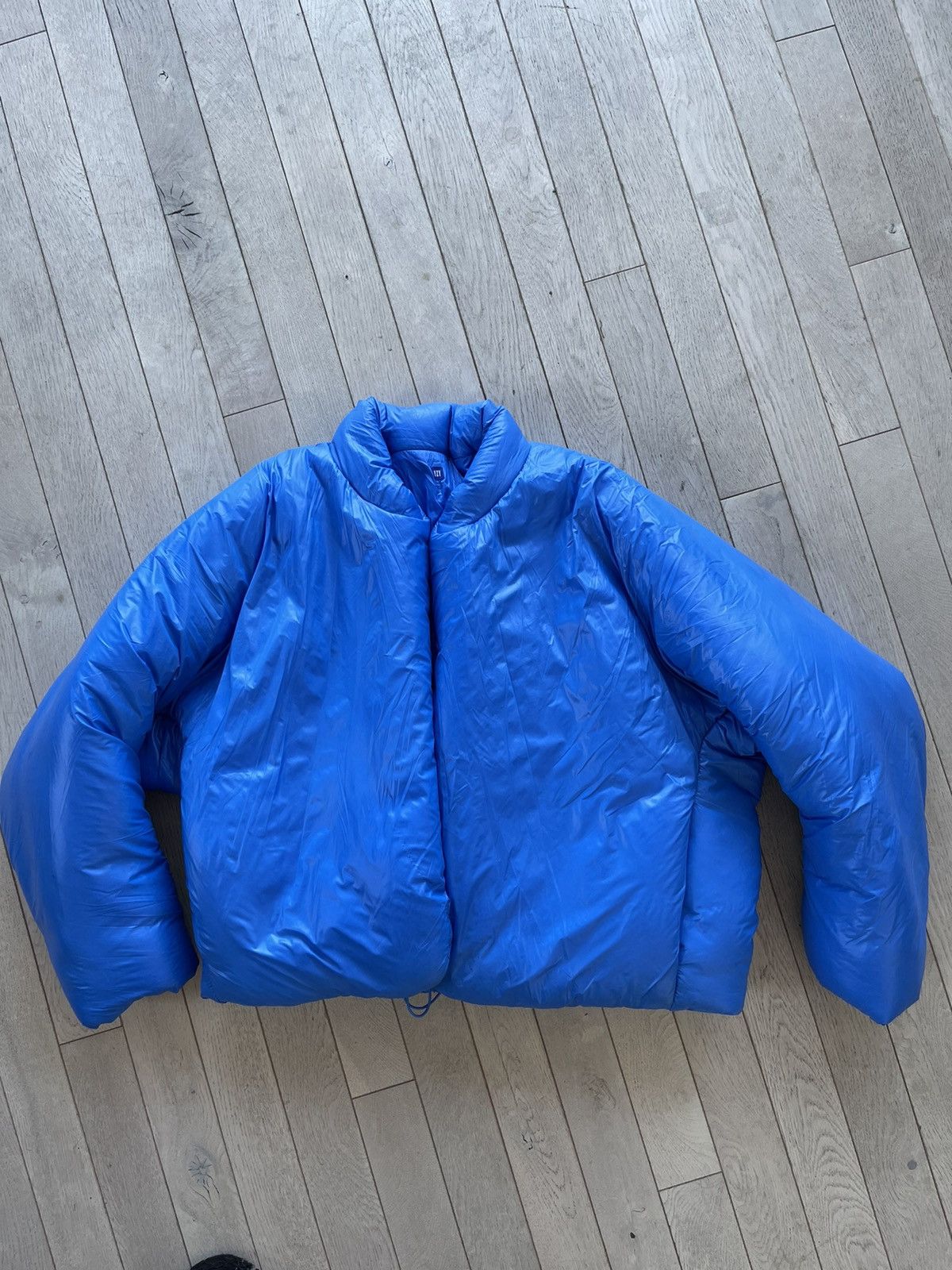 Gap × Kanye West YEEZY x GAP ROUND JACKET IN BLUE | Grailed