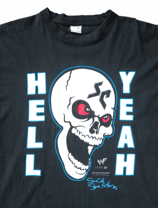Vintage Vintage Stone Cold Skull Head | Grailed