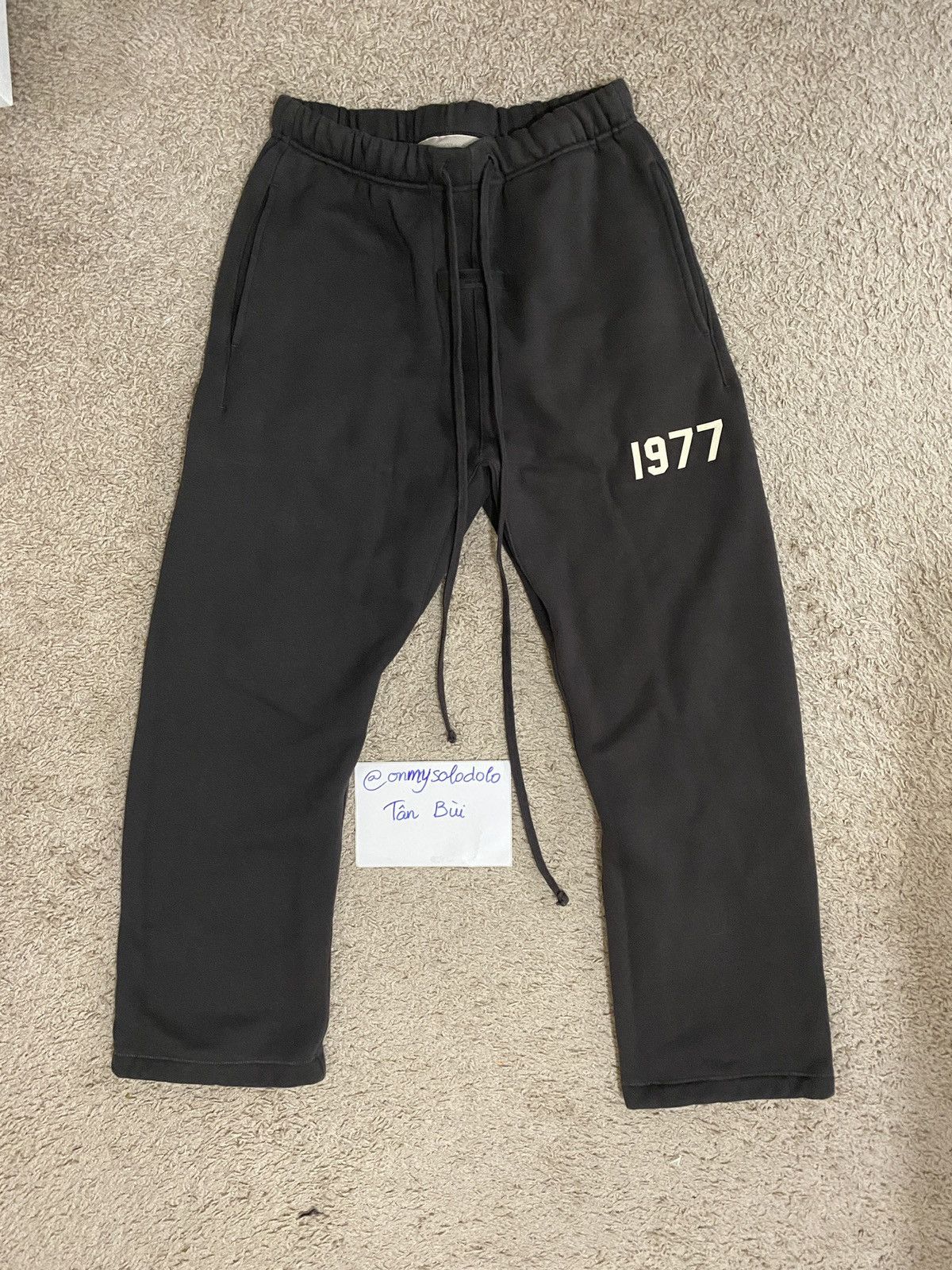 Fear of God Essentials Relaxed 1977 Lounge Pants | Grailed