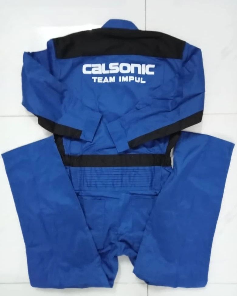 Japanese Brand × Racing × Rare Calsonic Team Impul Racing Team Super GT ...