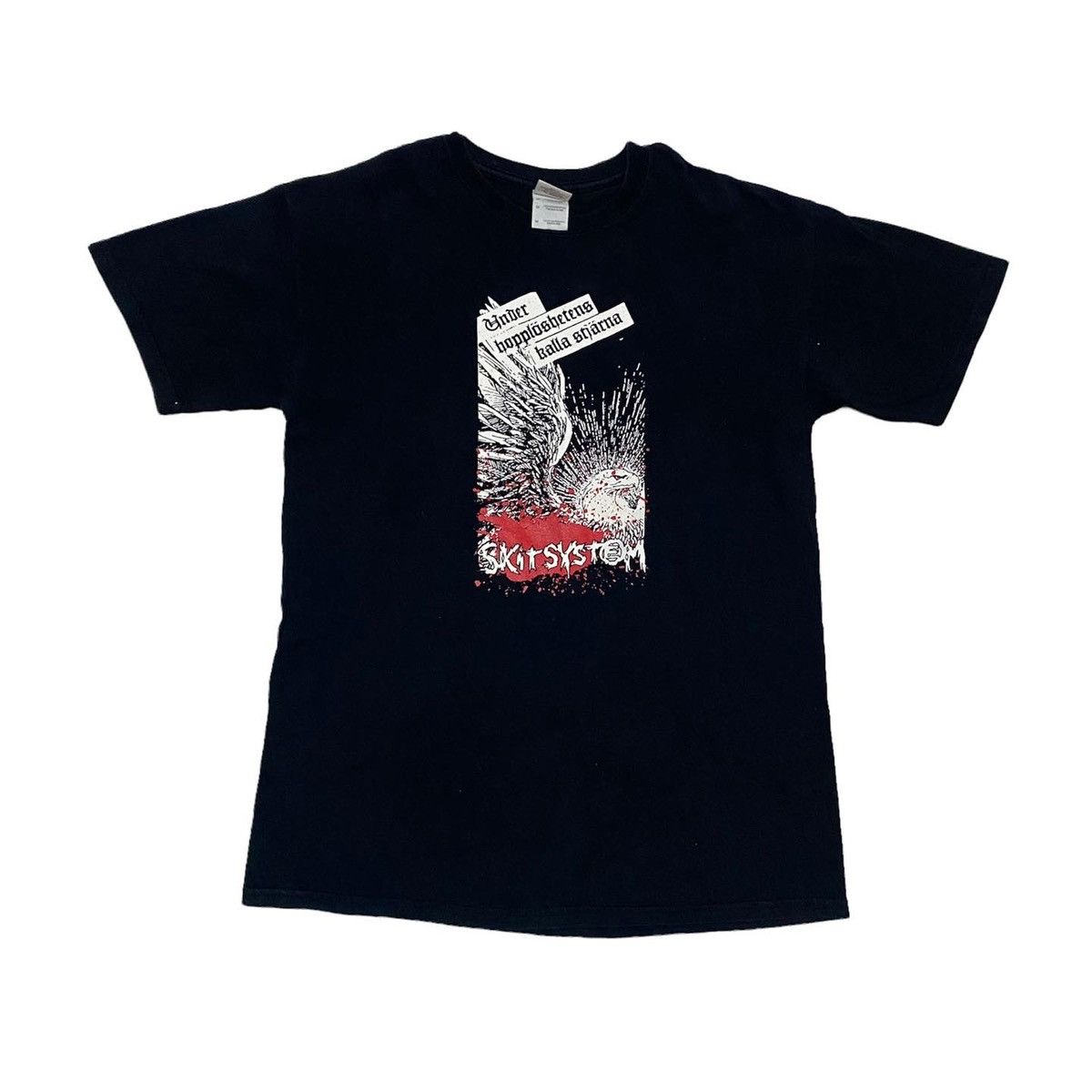 Band Tees × Gildan × Vintage Skit system punk band crust | Grailed