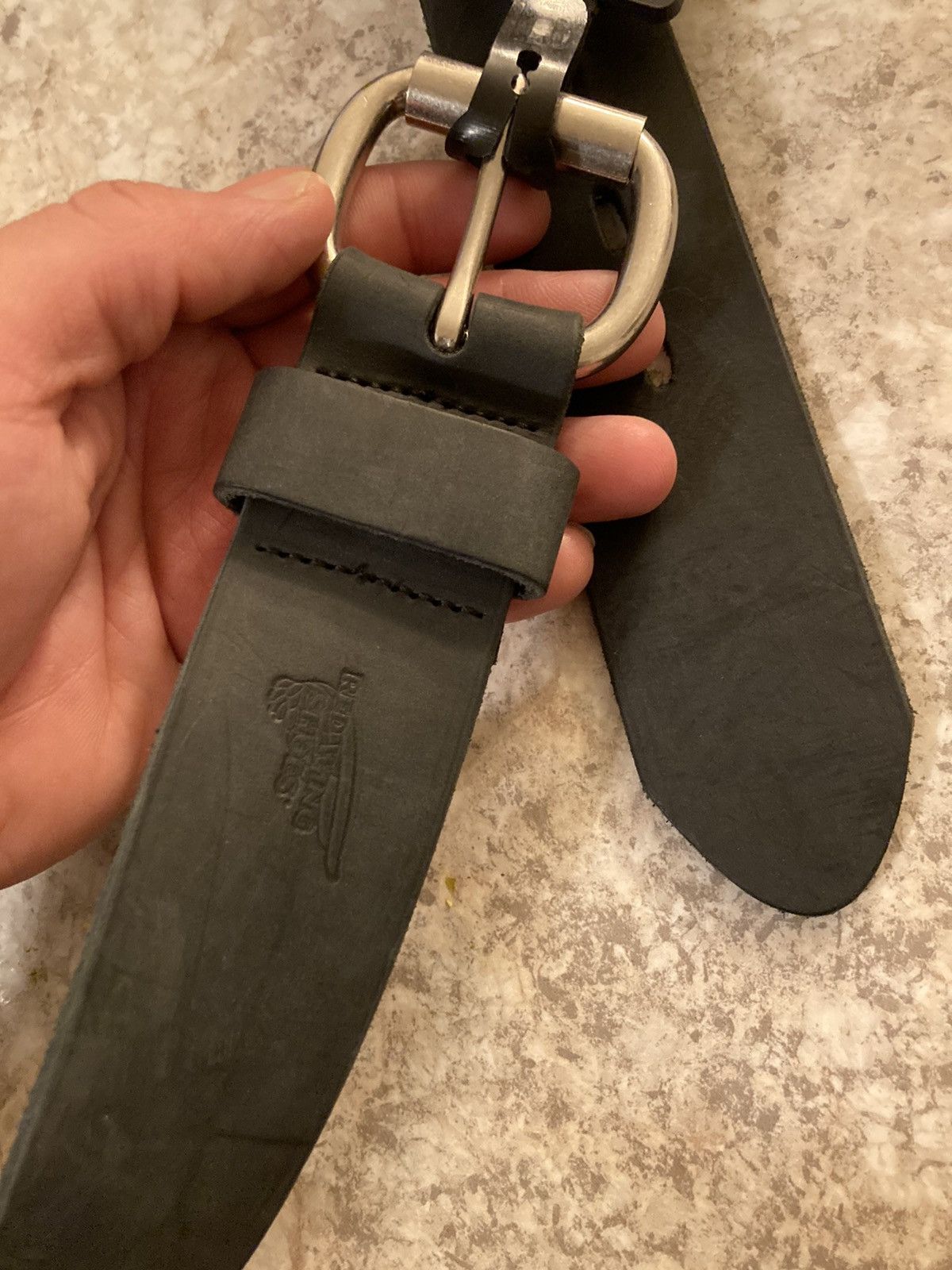 Red Wing Red wing roller bar belt | Grailed