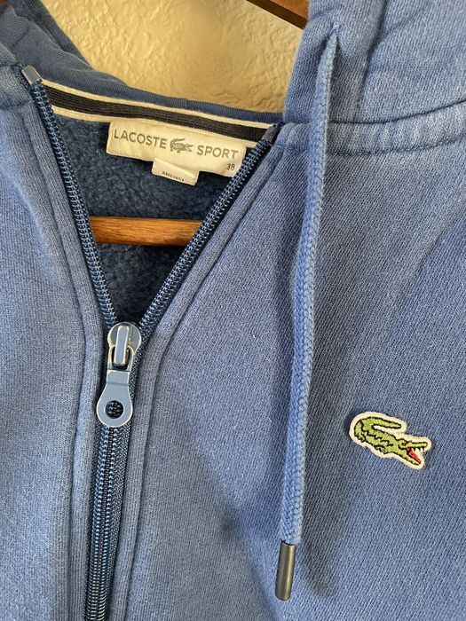Lacoste Lacoste zip up hoodie | Grailed