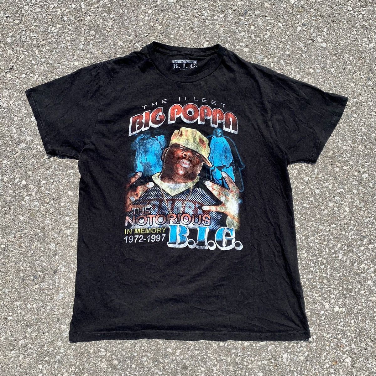 Notorious Big Notorious B.I.G Memorial Tee Officially Licensed | Grailed