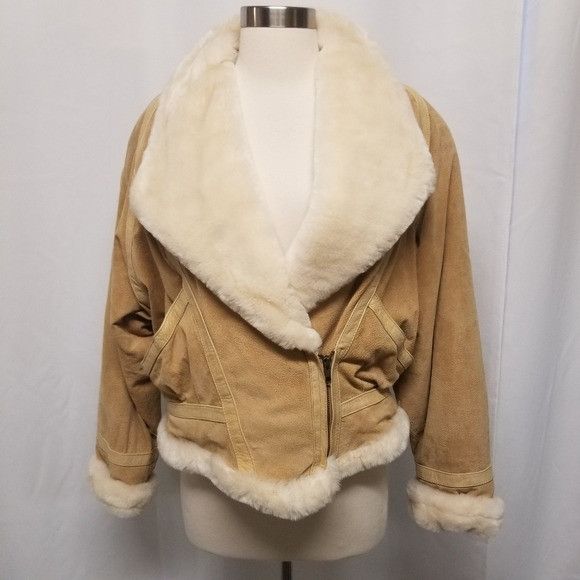 Vintage VTG 80s Adventure Bound Wilson's Aviator Bomber Jacket | Grailed
