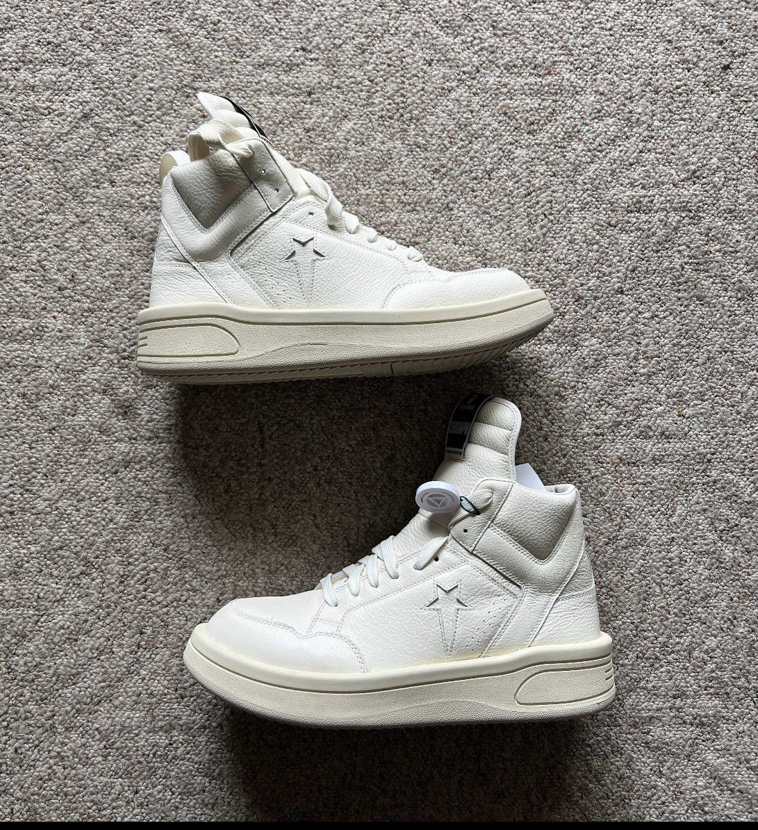 Converse × Rick Owens × Rick Owens Drkshdw Rick Owens Converse Dark ...