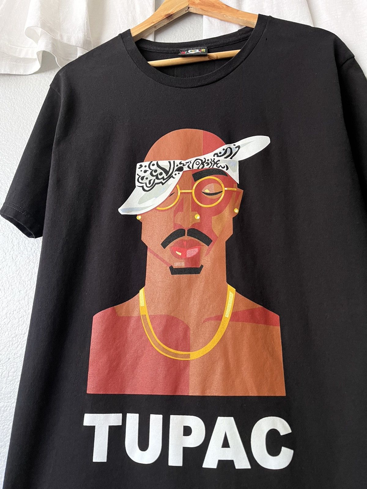 Cross Colours Tupac Cross Colours / Colors Tee Shirt | Grailed