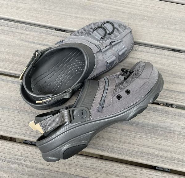 Crocs Crocs x Beams Fishing Vest Clog Japan Limited Gray Sz.9 | Grailed