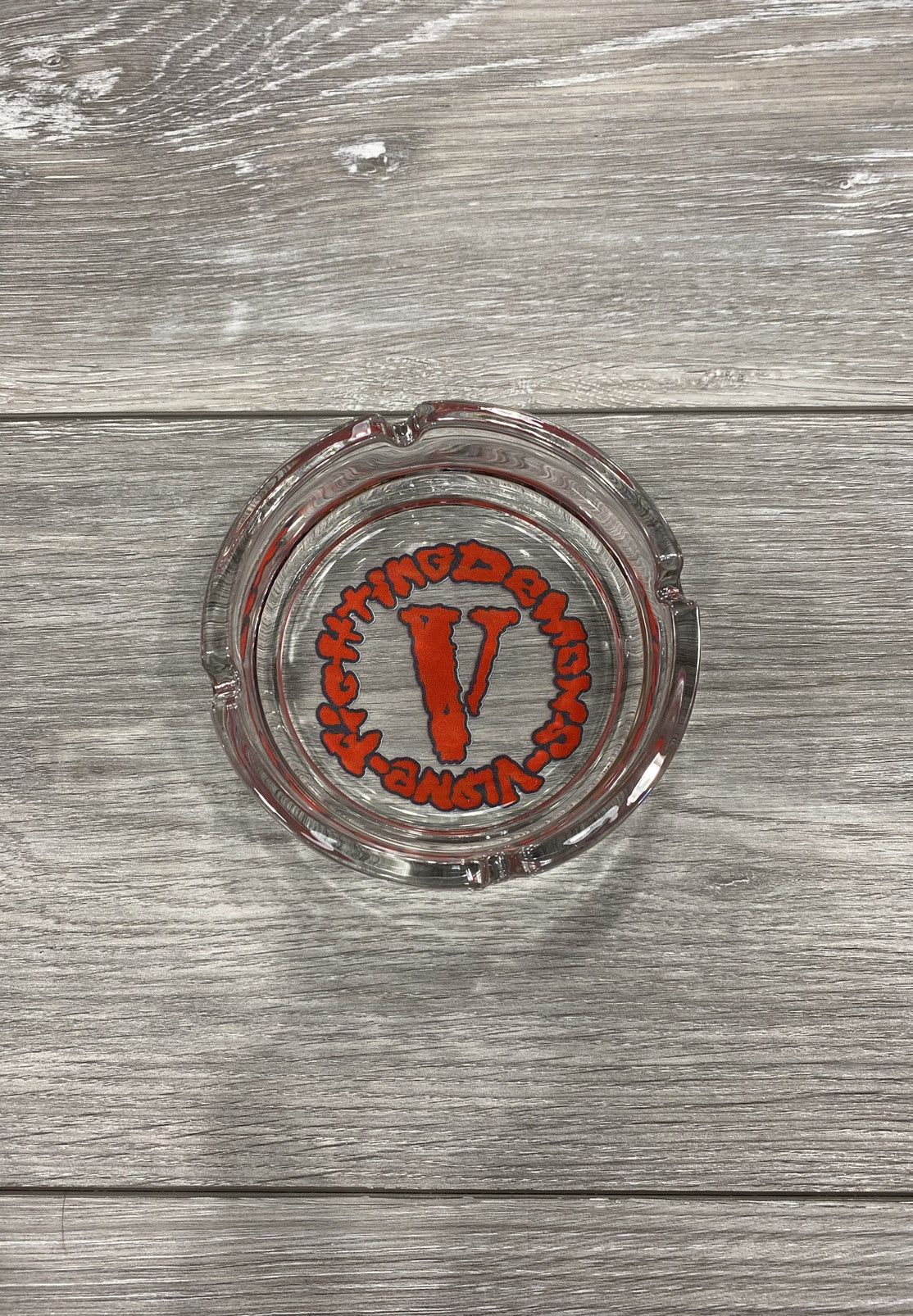 Vlone Vlone x Juice Wrld Fighting Demons Ashtray /999 | Grailed