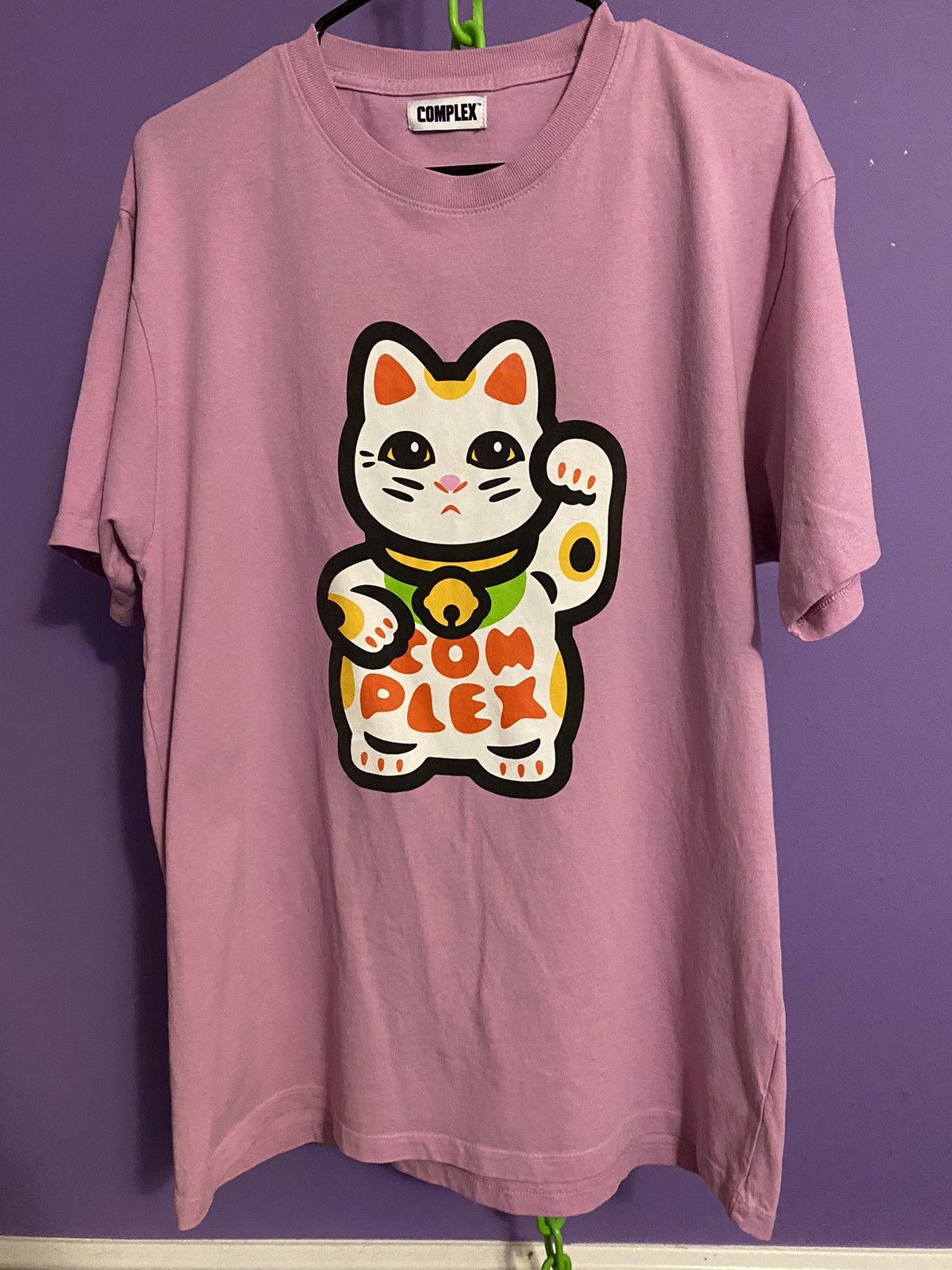 ComplexCon × Nigo Nigo x ComplexLand 2022 Money Cat | Grailed