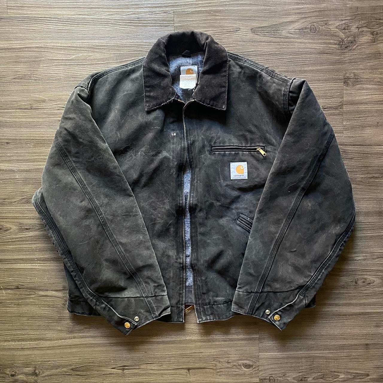 Vintage Vintage Carhartt Detroit Jacket | Grailed