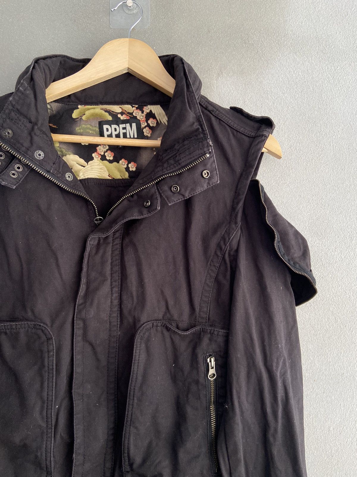 Vintage PPFM Punk Jacket Rare Design | Grailed