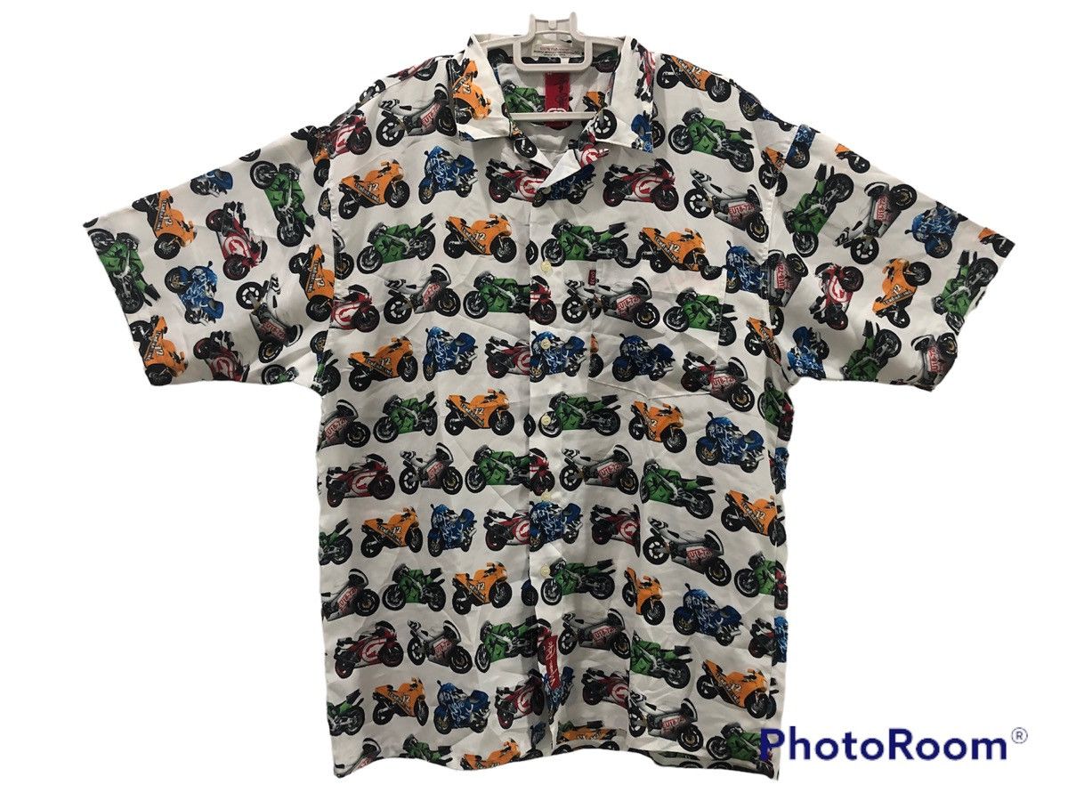 Ecko Unltd. × Streetwear Button up x ECKO x Monogram | Grailed