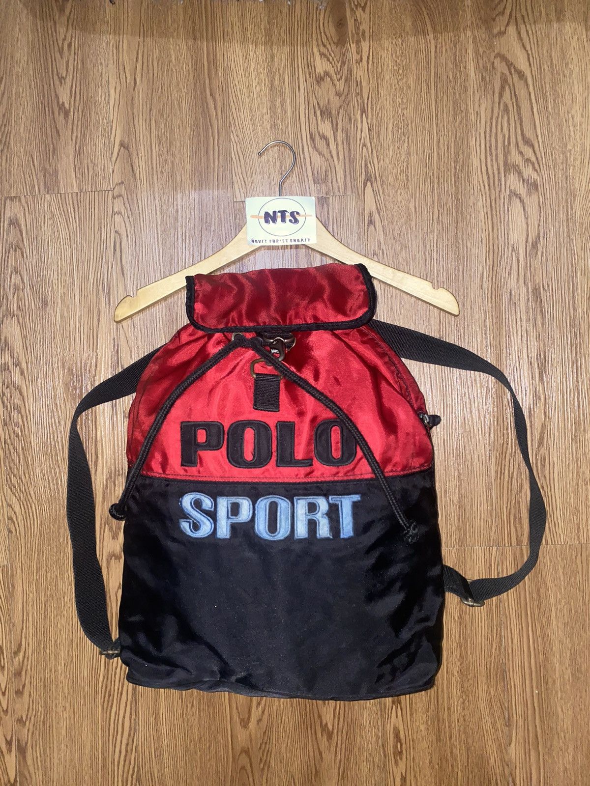 Polo Ralph Lauren × Vintage Vintage Polo Sport Ralph Lauren Backpack ...