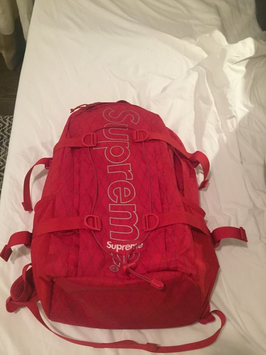 Supreme Supreme FW18 Backpack | Grailed
