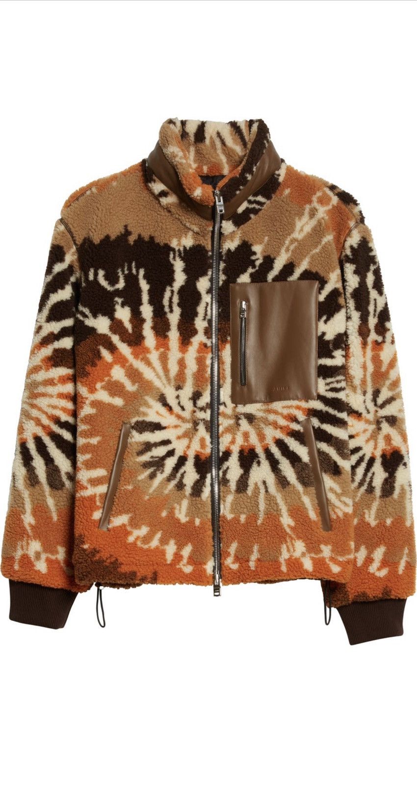 Amiri 🚨Final Price Drop Amiri 🚨Tie Dye Fleece Track Jacket | Grailed