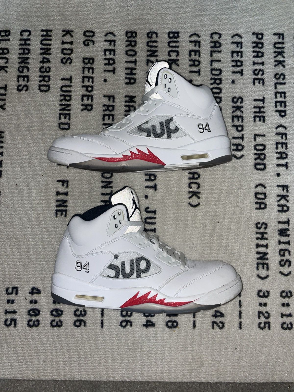 Jordan Brand × Supreme Air Jordan x Supreme Collab | Grailed