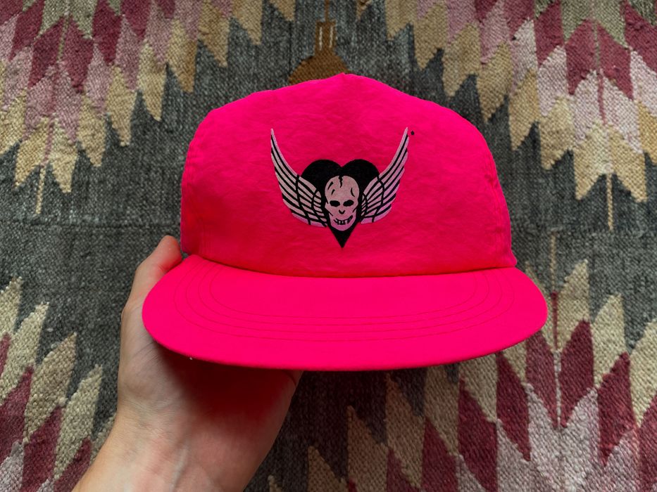 Wwf Vintage Hitman Bret Hart Wrestling Nylon Snapback Hat Cap | Grailed