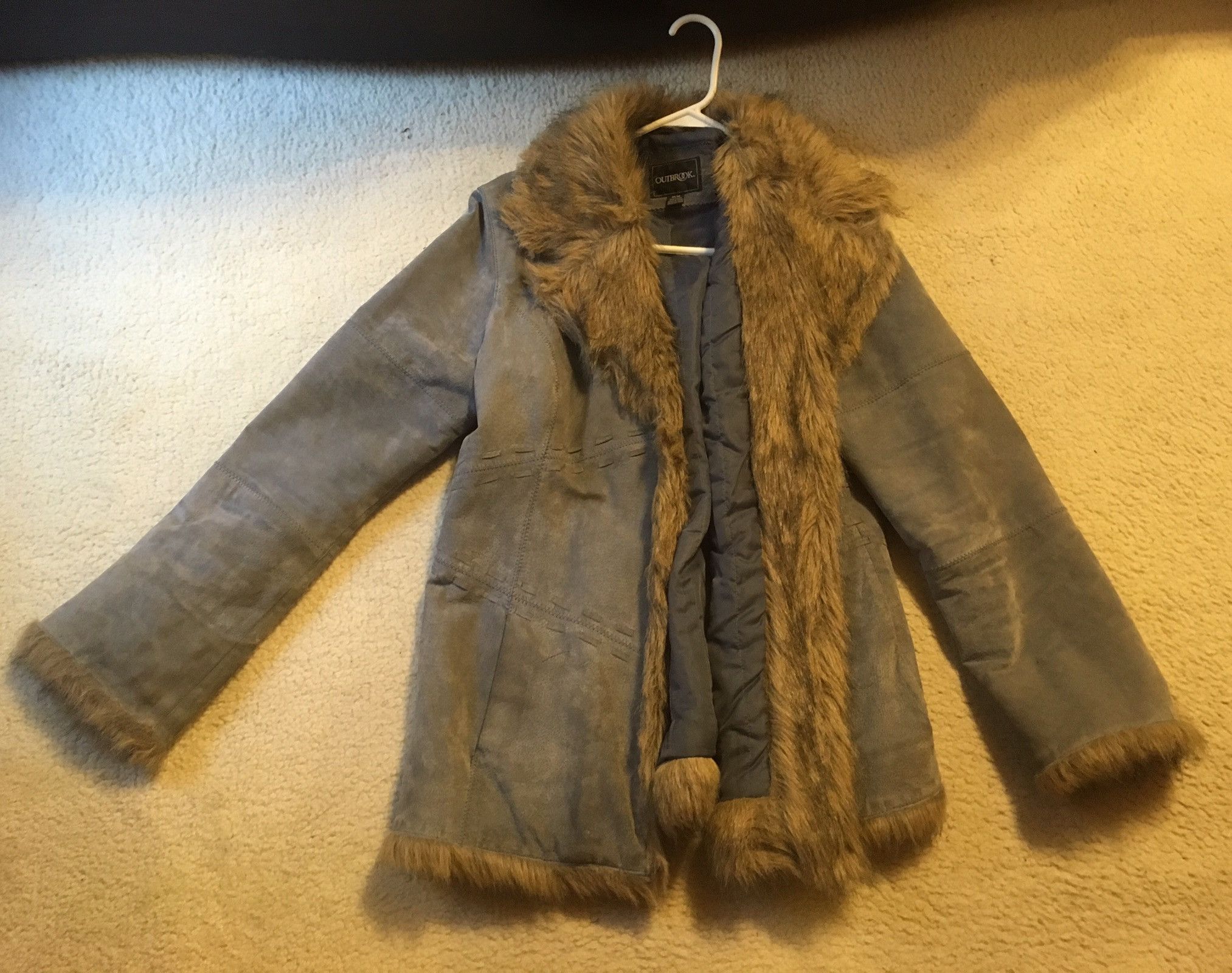 Vintage Pimp Coat (Shearling Suede) | Grailed