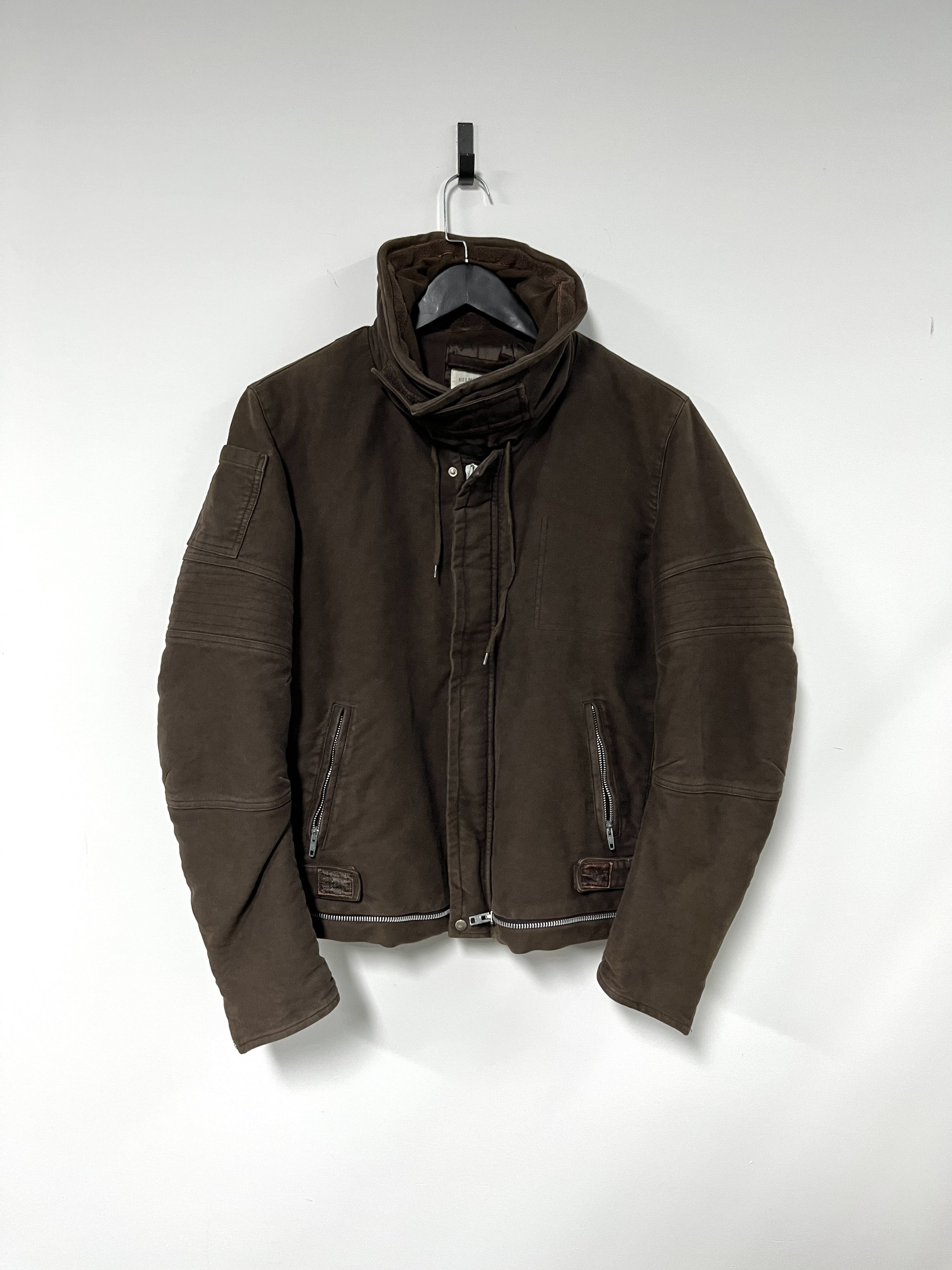 Helmut Lang Helmut Lang 1998 Biker Astro Jacket | Grailed